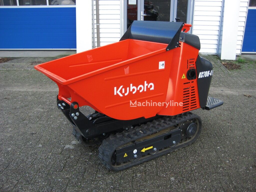 Novi Kubota KC70-4 damper guseničar