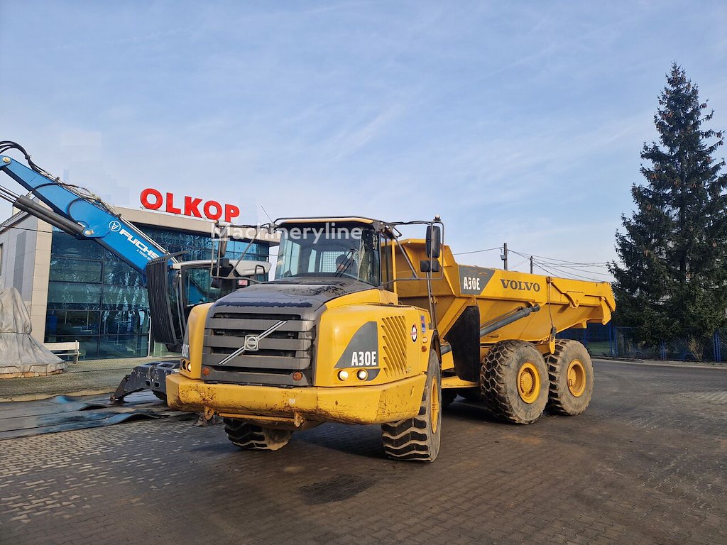 Volvo A30E zglobni damper