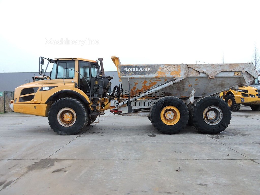 Volvo A30F zglobni damper