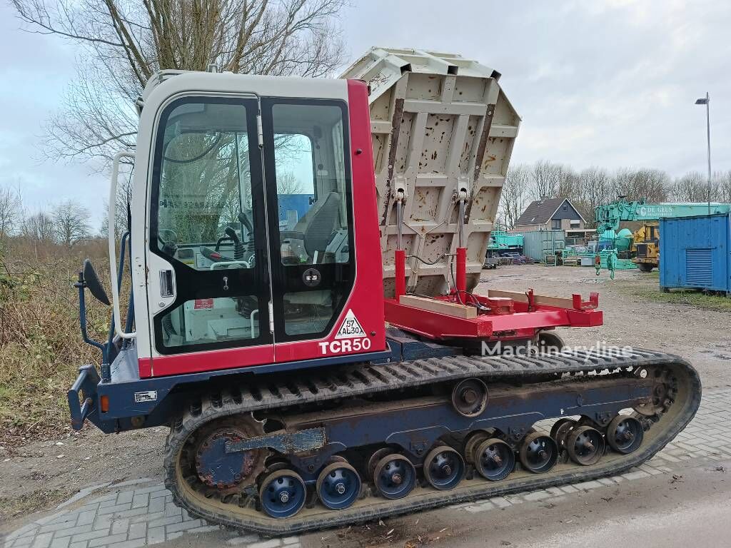 Takeuchi TCR 50 rupsdumper raupendumper tracked dumper CE damper guseničar