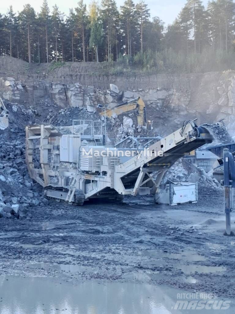 Metso LT 125 postrojenje za drobljenje