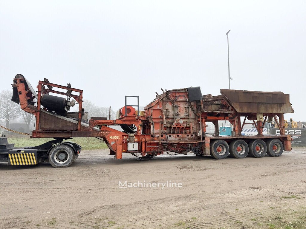 Kleemann Reiner W122ZE Crusher mobilna postrojenje za drobljenje