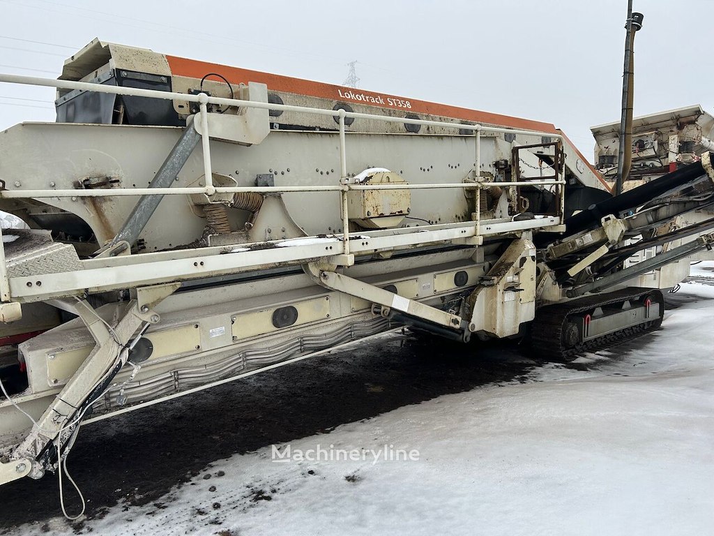 Metso ST 358 vibraciona rešetka