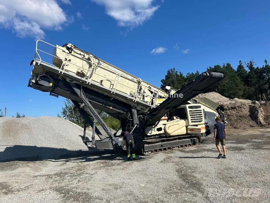 Metso LT 220 D mobilna postrojenje za drobljenje