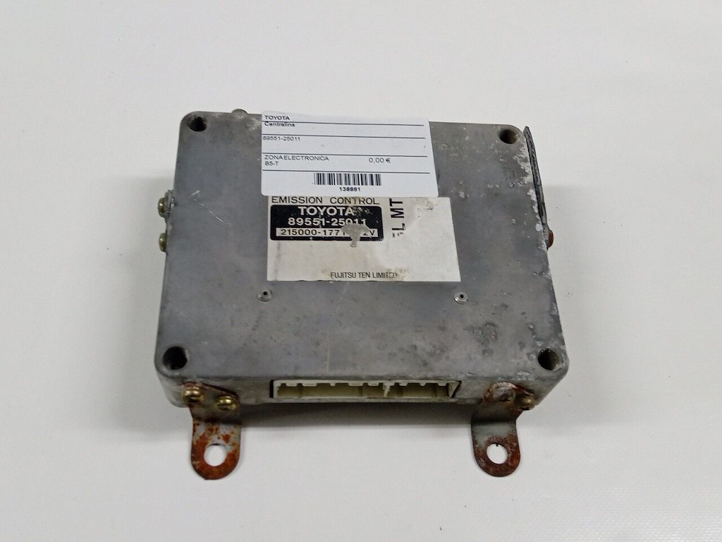 89551-25011 upravljačka jedinica za Toyota kamiona