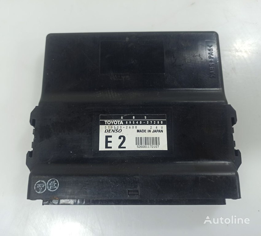 Toyota Dyna / N04C Unidade de Controlo Motor 4.0 8954037280 upravljačka jedinica za Toyota Dyna / N04C kamiona