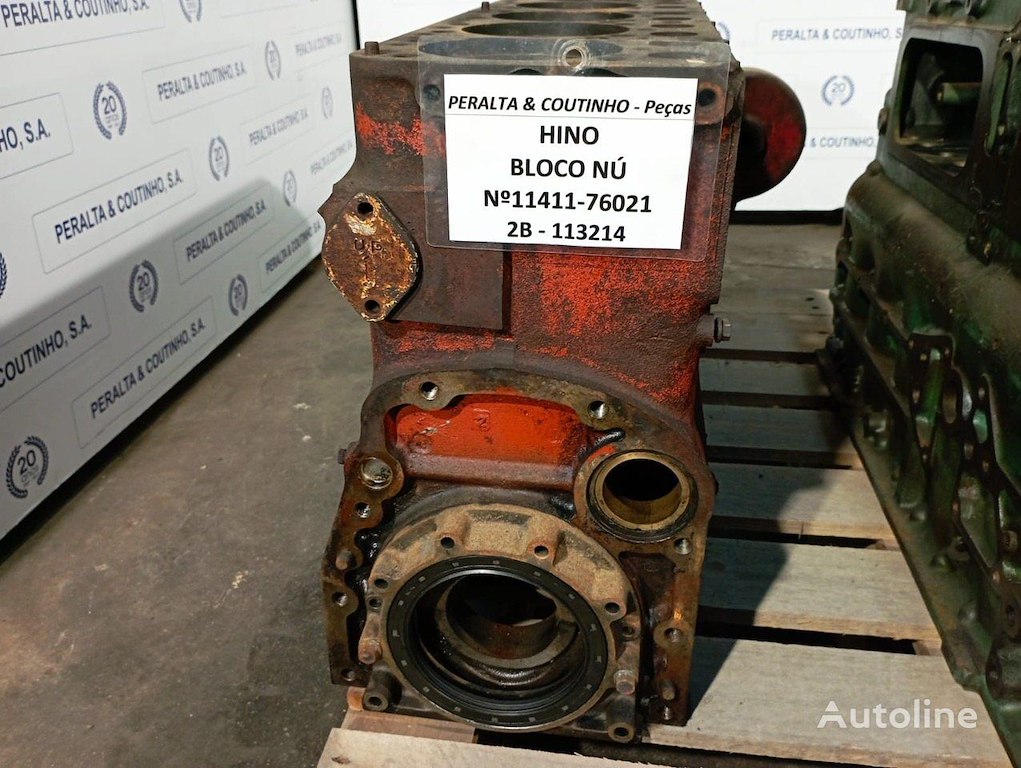 Toyota Hino / H07CT Bloco do Motor EH700 113214 blok cilindara za Toyota kamiona