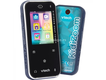 VTECH Snap Touch digital Child camera blue