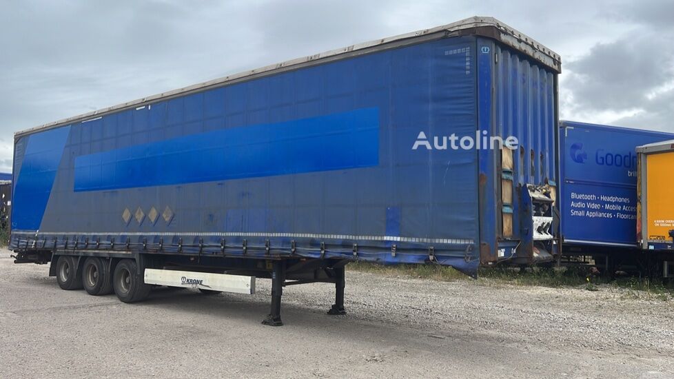 Krone CURTAINSIDE - EUROLINER poluprikolica sa kliznom ceradom