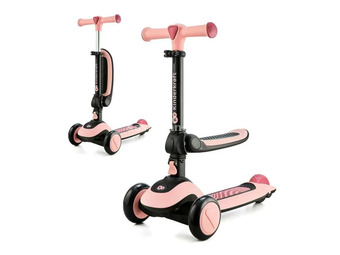 Trotinet deciji KINDERKRAFT Halley rosa pink