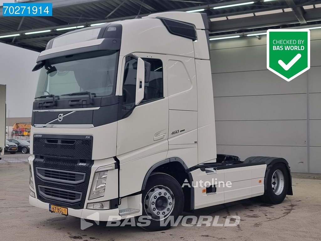 Volvo FH 460 4X2 NL-Truck 2x Tanks Globetrotter tegljač