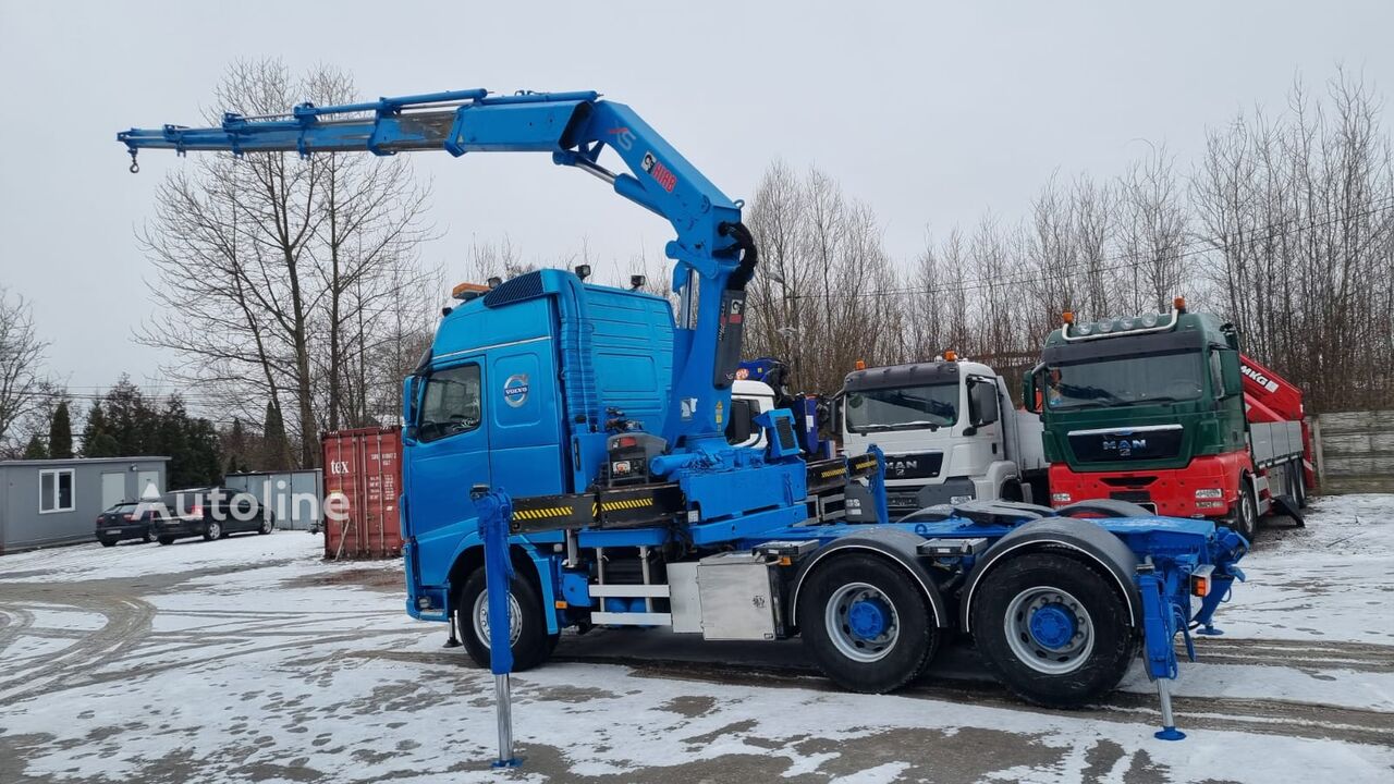 Volvo FH600 + HIAB 377 tegljač