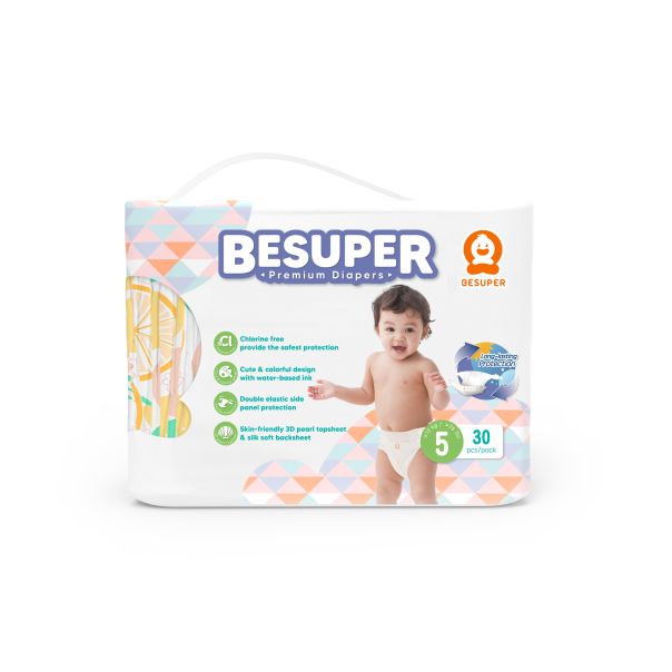 BESUPER Premium Pelene 5 (XL, 12+ kg) 30 kom