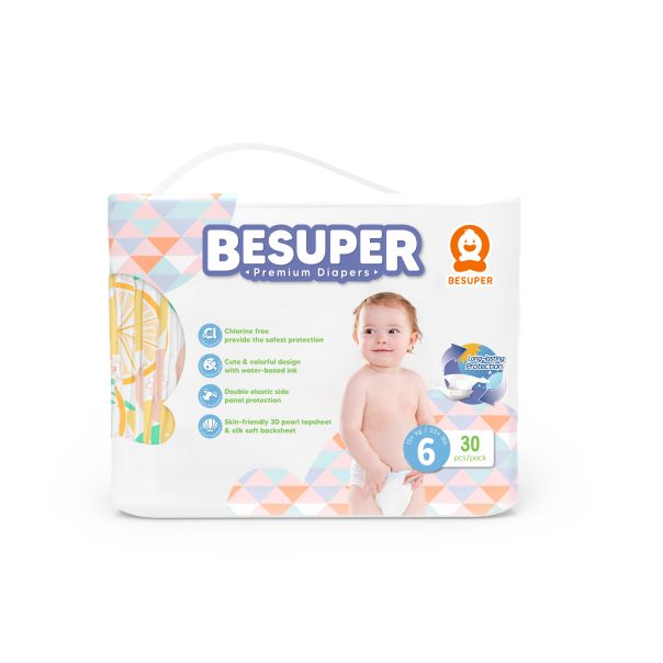 BESUPER Premium Pelene 6 (XXL, 12+ kg) 30 kom