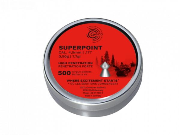 Dijabole Geco Superpoint 4,5mm 0,5g 1/500