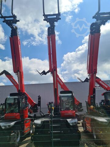 Telehandler rotirajući
Manitou MRT2660 V+ 360°