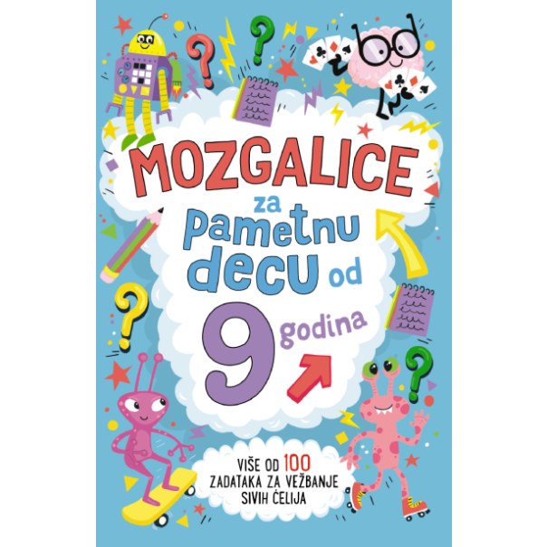 Mozgalice za pametnu decu od 9 godina