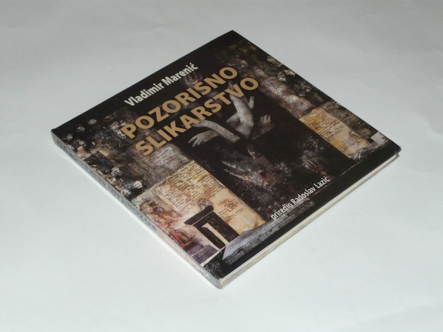 Radoslav Lazić - Vladimir Marenić - Pozorišno slikarstv