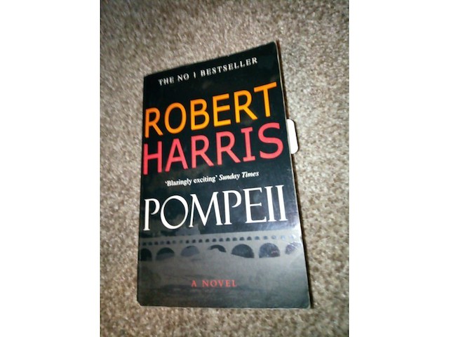 Pompeii Robert Harris