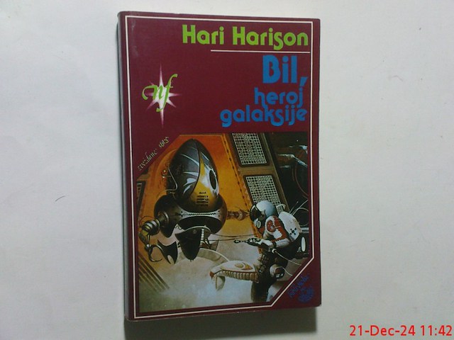 HARI HARISON  - BIL , HEROJ GALAKSIJE