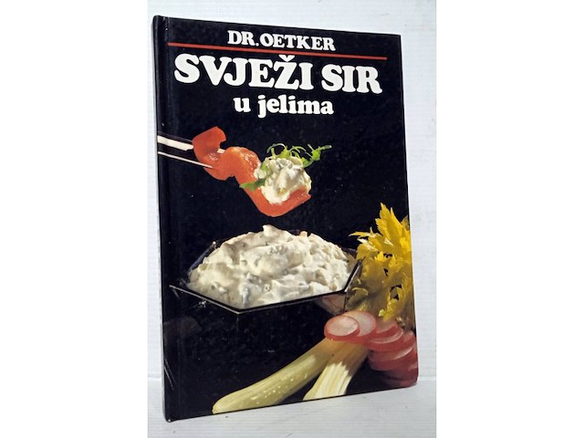 Svježi sir u jelima, Dr. Oetker