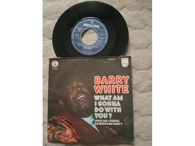 Barry White – What Am I Gonna Do With You?