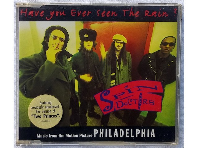 Spin Doctors – Have You Ever Seen The Rain?