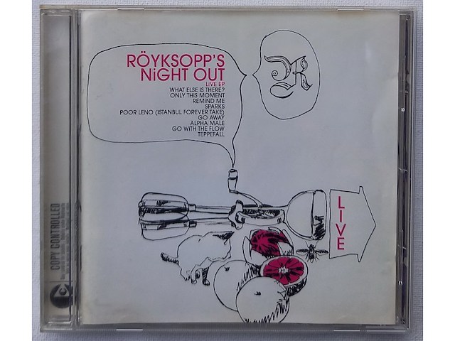 Röyksopp – Röyksopp`s Night Out (Live EP)