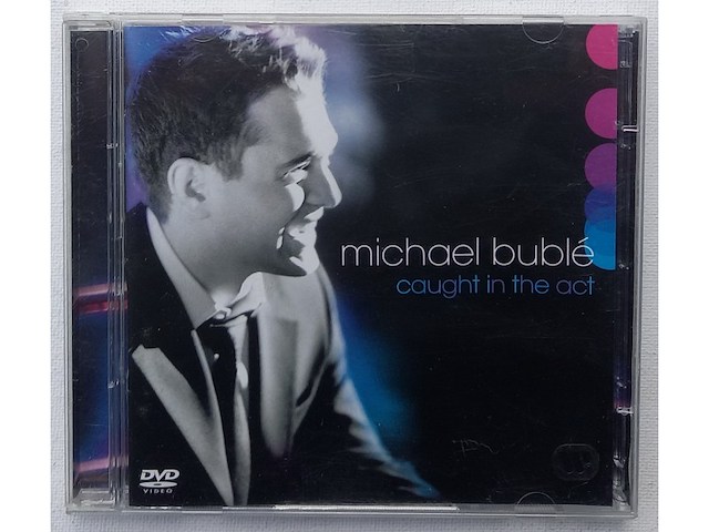 Michael Bublé – Caught In The Act (1 CD + 1 DVD)