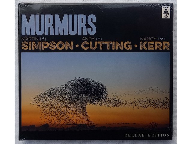 Simpson • Cutting • Kerr - Murmurs (CD + DVD)