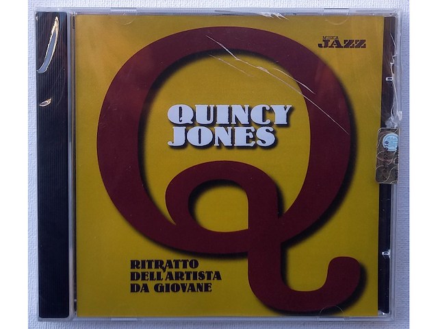 Quincy Jones – Q: Ritratto Dell`artista Da Giovane