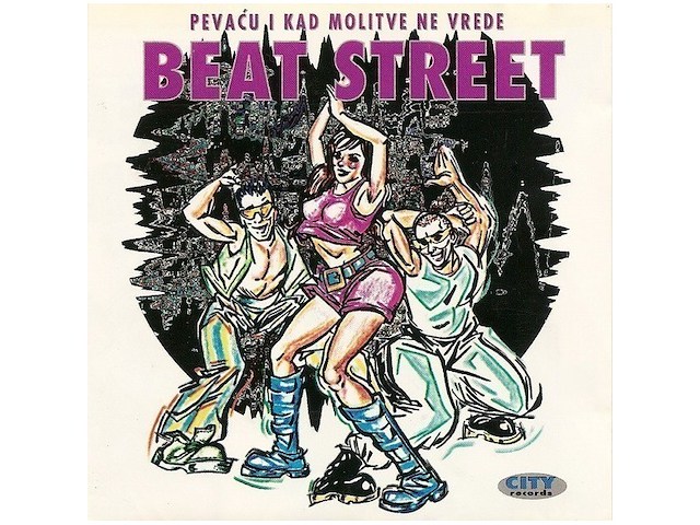 Beat Street ‎– Pevaću I Kad Molitve Ne Vrede CD U CELOF