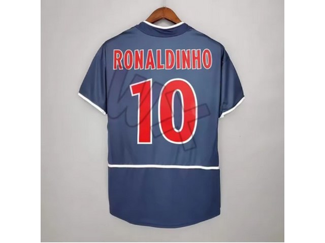 Paris Saint-Germain PSG dres, Ronaldinho #10