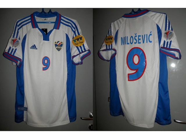 Jugoslavija dres (EURO 2000) Milošević 9 Yugoslavia G