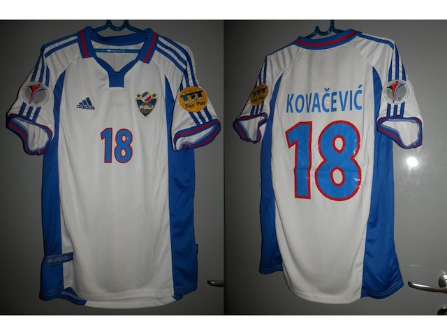 Jugoslavija dres (EURO 2000) Kovačević 18 Yugoslavia G