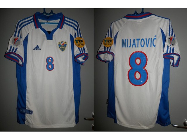 Jugoslavija dres (EURO 2000) Mijatović 8 Yugoslavia G