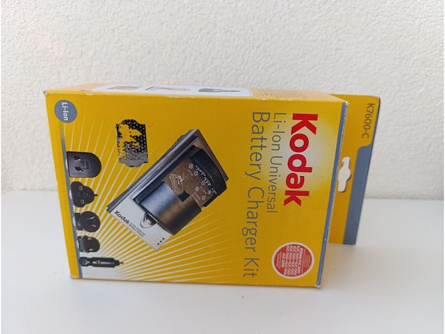 KODAK Li-lon Universal Battery Charger