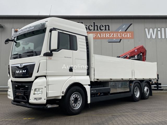 MAN TGX 26.500 LL kamion s ravnom platformom