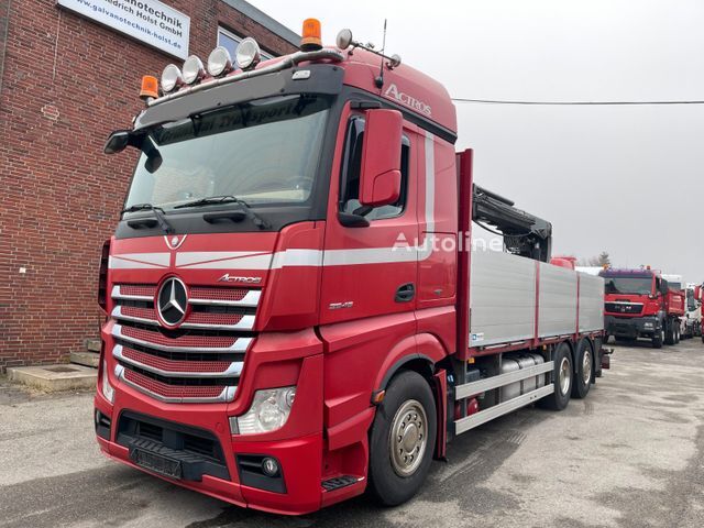 Mercedes-Benz Actros 2545 kamion s ravnom platformom