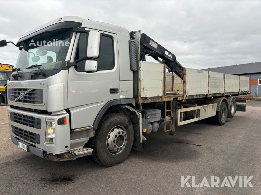 Prodaje se Volvo FM 340 kamion s ravnom platformom na aukciji