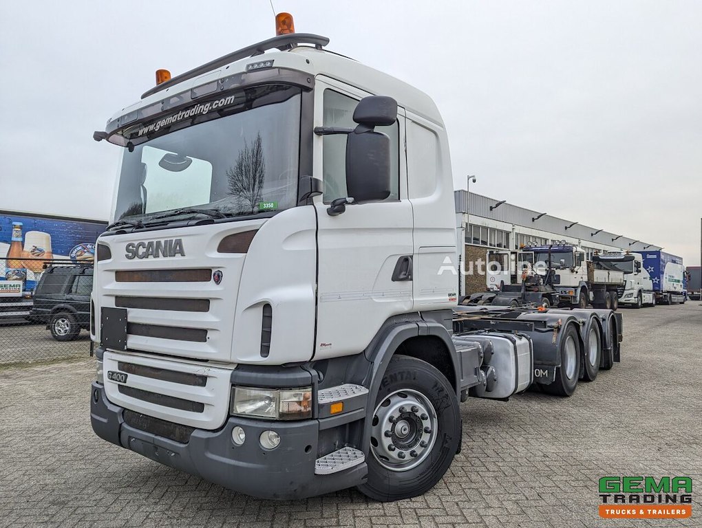 Scania R400 8x4/4 CG19 Euro5 - Manual - ChassisCab - ADR - PTO Prep - C kamion šasija