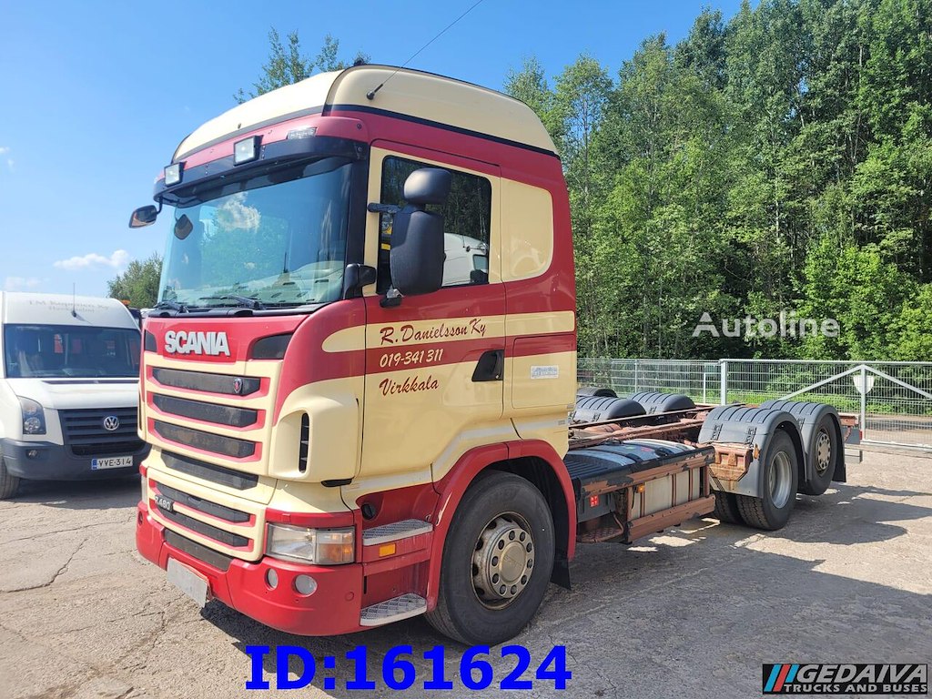 Scania R480 Steering axle kamion šasija