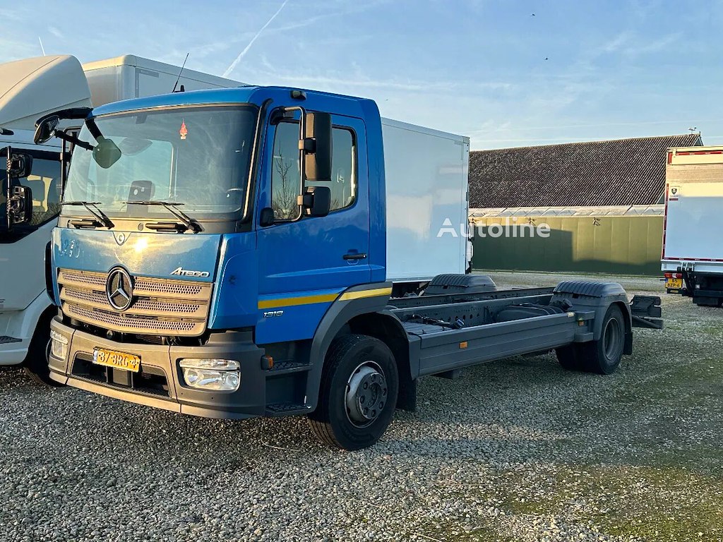 Mercedes-Benz Atego ATEGO1318 EURO6. 2021. kamion šasija