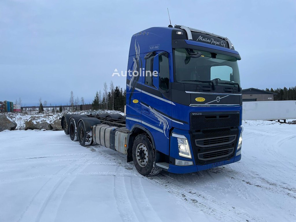 Volvo FH540 8x4 Tridem kamion šasija