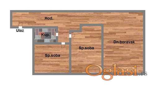 TOP-odličan dvoiposoban stan-adice-izgradnja-50m2-TOP-