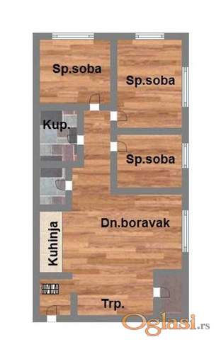 četvorosoban-71m2-adice-top stan-2.sprat-