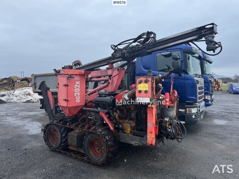 Sandvik DC302R bušaće postrojenje