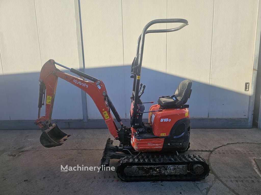 Kubota U10 mini bager