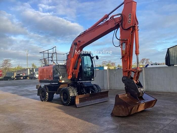 Hitachi ZX170W Wheeled Excavator bager točkaš