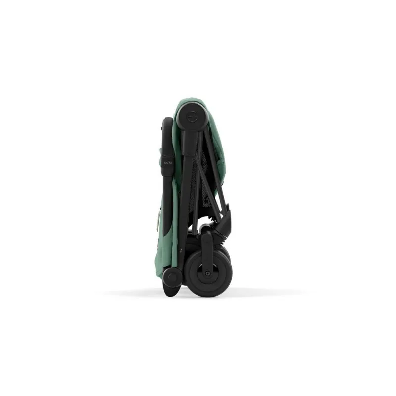 CYBEX KOLICA COYA CRNI MATT RAM LEAF GREEN